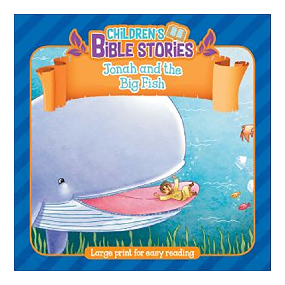 Children's Bible Stories: Jonah and the Big Fish – CzipLee Retail