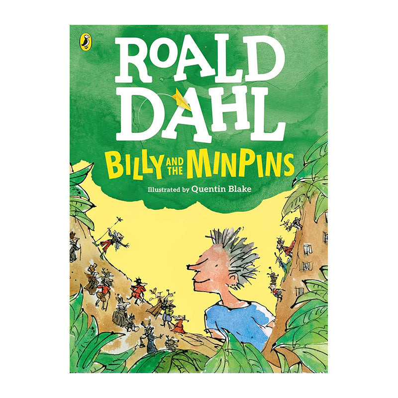 Billy and The Minpins (Colour Edition) by Roald Dahl – CzipLee Retail