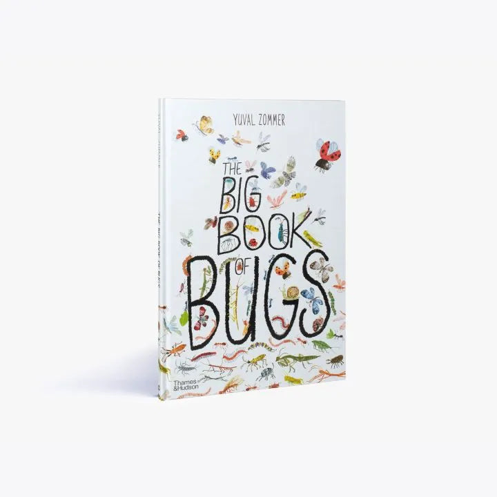 The Big Book Of Bugs by Yuval Zommer – CzipLee Retail