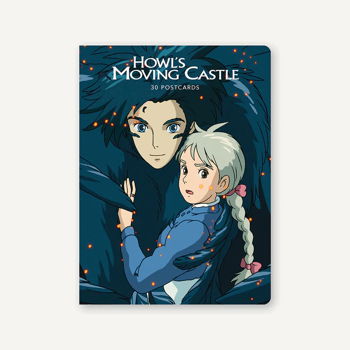 Studio Ghibli:Howl's Moving Castle Sketchbook – CzipLee Retail
