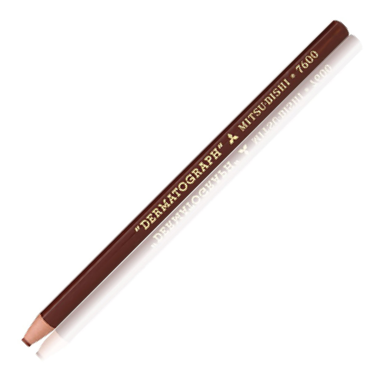 UNI Dermatograph Pencil DP-7600 Brown – CzipLee Retail
