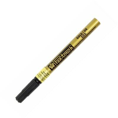 SAKURA Pen-Touch Marker 0.7mm EF #41101 Gold – CzipLee Retail