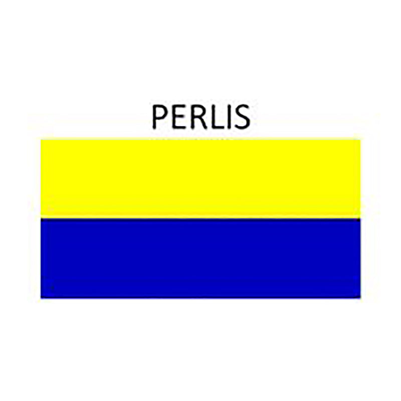 3x6ft PERLIS FLAG – CzipLee Retail