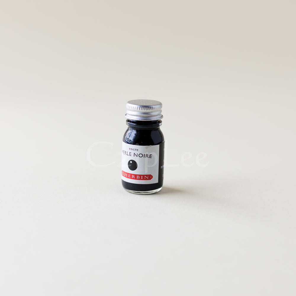 J.HERBIN La Perle des Encres 10ml Perle Noire – CzipLee Retail