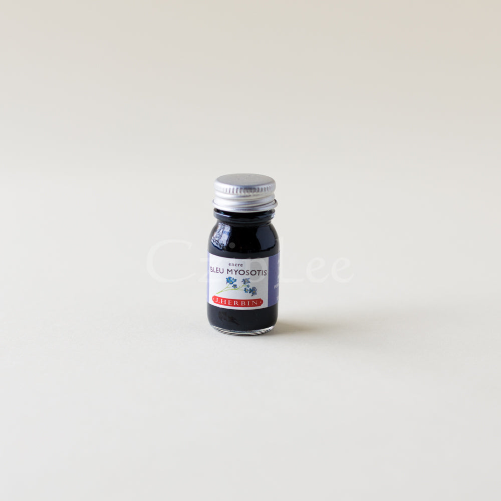 J.HERBIN La Perle des Encres 10ml Bleu Myosotis – CzipLee Retail