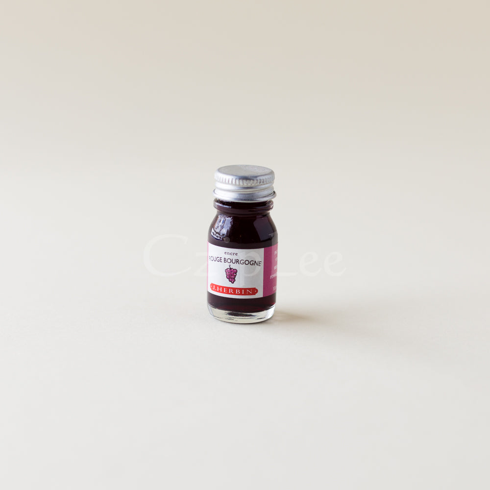 JACQUES HERBIN La Perle des Encres 10ml Rouge Bourgogne – CzipLee Retail