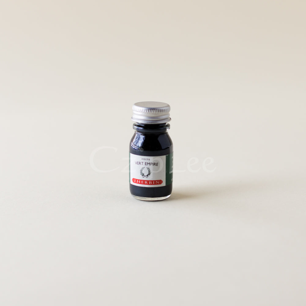 J.HERBIN La Perle des Encres 10ml Vert Empire – CzipLee Retail