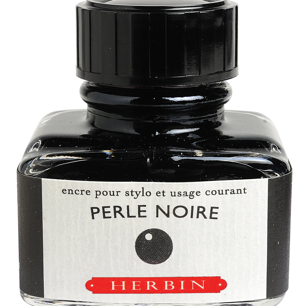 J.HERBIN La Perle des Encres 30ml Perle Noire – CzipLee Retail