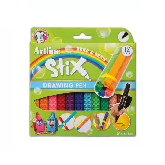 ARTLINE Stix Drawing Pen 12 Col Set – CzipLee Retail