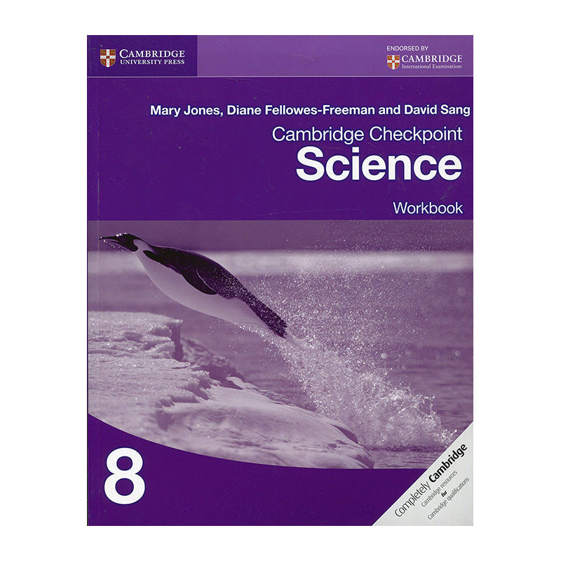CAMBRIDGE Checkpoint Science Workbook 8 – CzipLee Retail