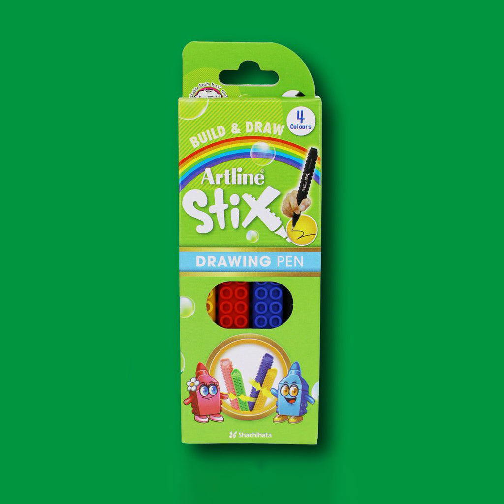 ARTLINE Stix Drawing Pen 4 Col Set – CzipLee Retail