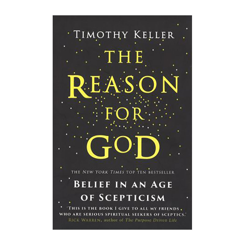 The Reason For God by Timothy Keller – CzipLee Retail