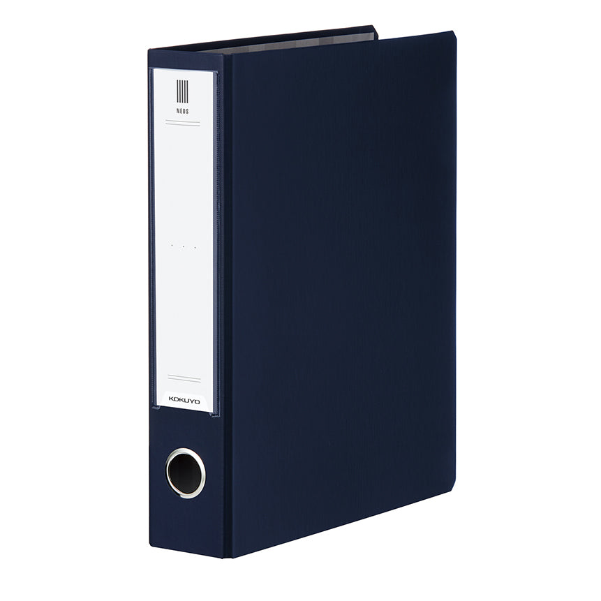 KOKUYO NEOS Tube File A4 5cm Dark Blue – CzipLee Retail