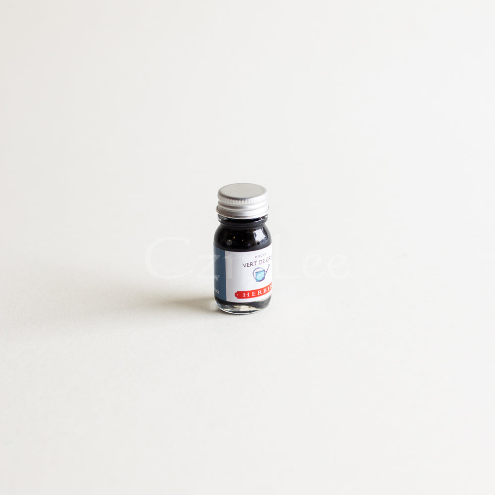 J.HERBIN La Perle des Encres 10ml Vert de Gris – CzipLee Retail
