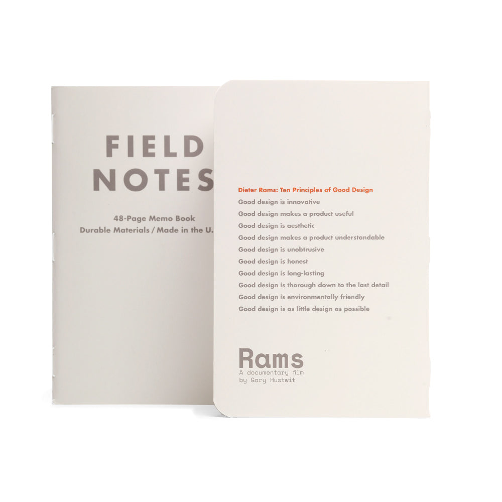 FIELD NOTES QE Rams Dot-Graph 3-Pack – CzipLee Retail