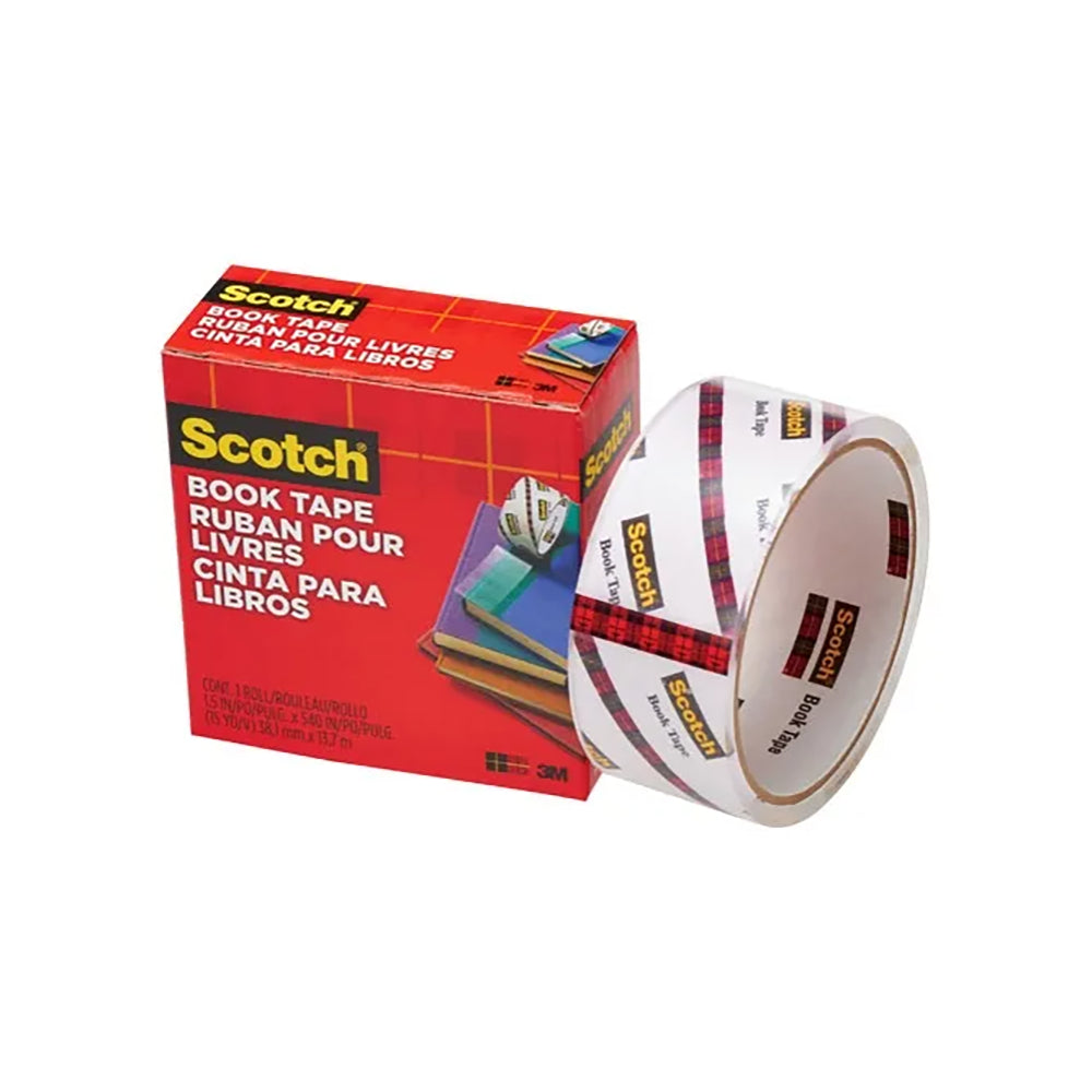 3M Scotch Book Tape BXD 845 1.5inx15Y – CzipLee Retail