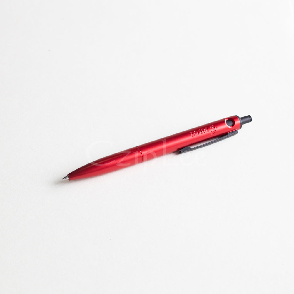 PILOT Explorer Ball Pen Medium-Metallic Red – CzipLee Retail