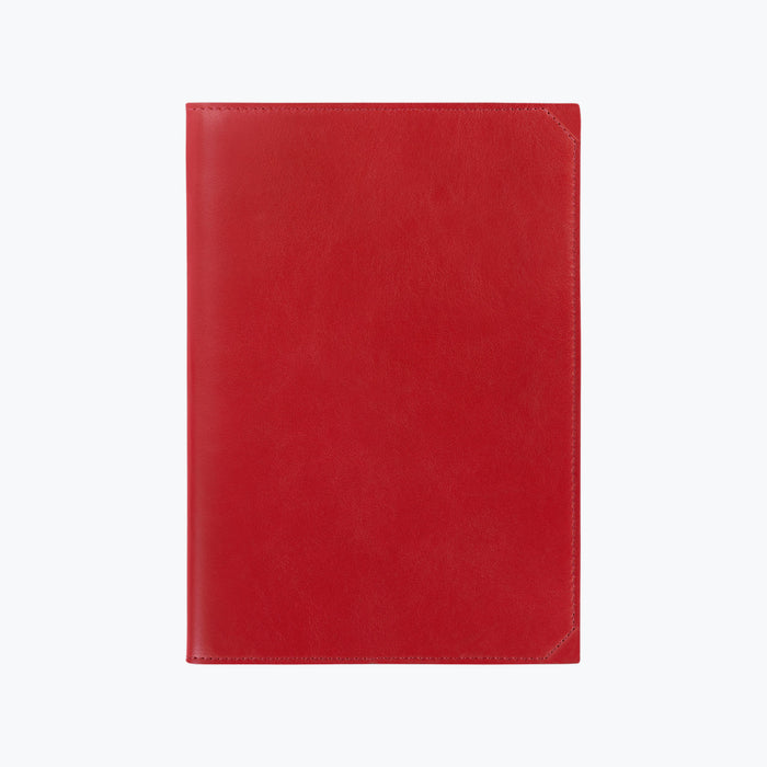 JACQUES HERBIN Leather Notebook Case-Red – CzipLee Retail