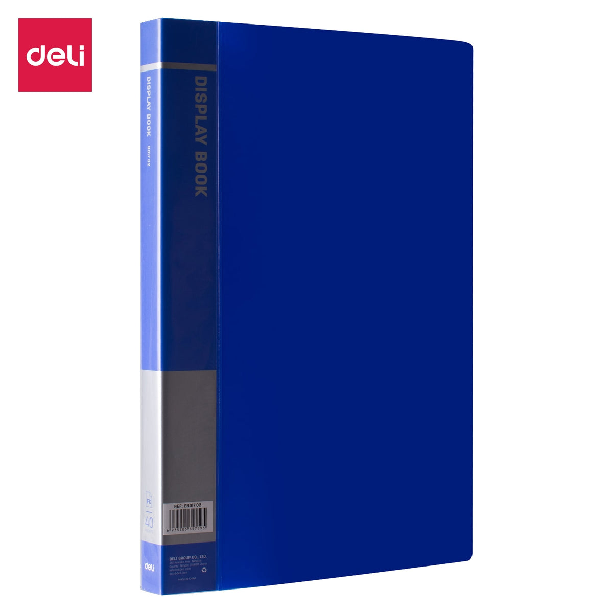 DELI Display Book EB01702 FC 40 Pockets – CzipLee Retail