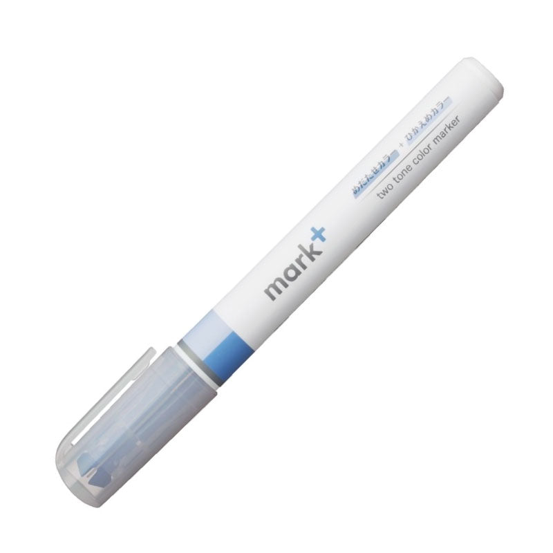 KOKUYO Mark+ 2 tone Color Marker Blue – CzipLee Retail