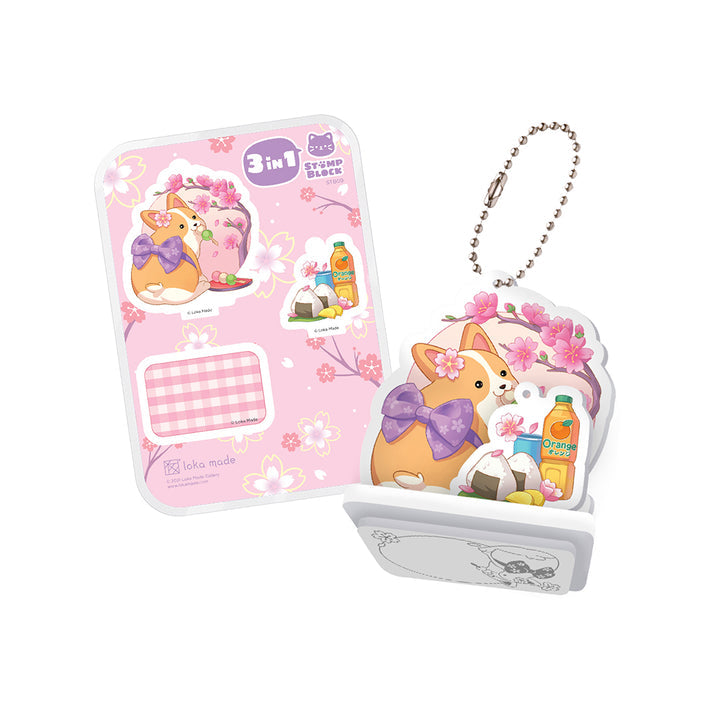 LOKAMADE Stamp Block STB11 Whole Mew World – CzipLee Retail