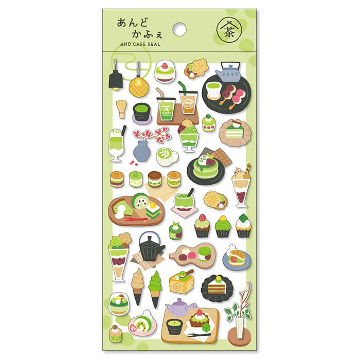 MINDWAVE and Cafe Sticker Japanese Cafe – CzipLee Retail
