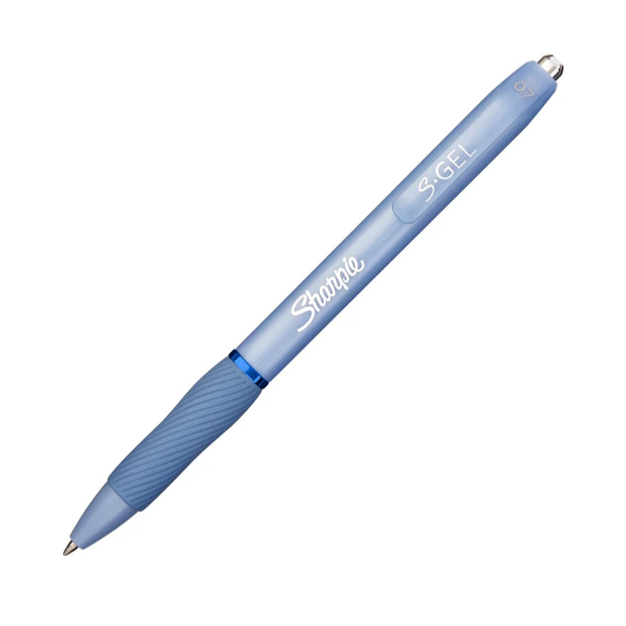 SHARPIE S-Gel Pen RT 0.5mm Black (Blue Body) – CzipLee Retail