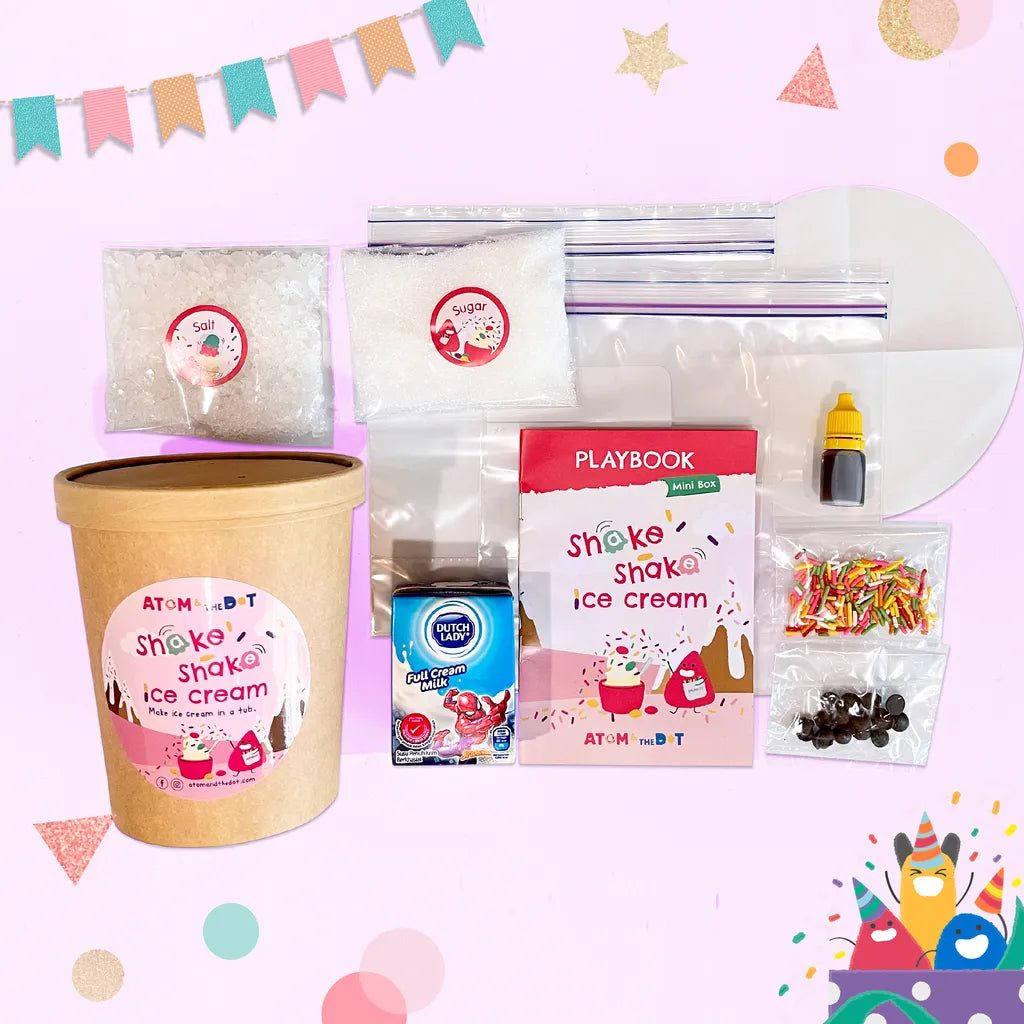 ATOM & THE DOT Party Pack: Shake Shake Ice Cream – CzipLee Retail