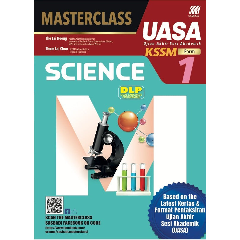 MasterClass UASA KSSM Science Form 1 – CzipLee Retail