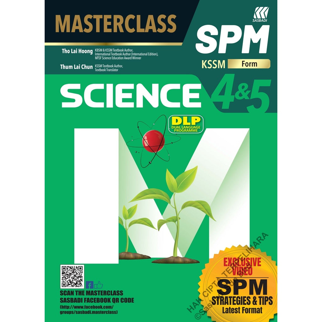 MasterClass SPM Science (Edisi 2023) – CzipLee Retail