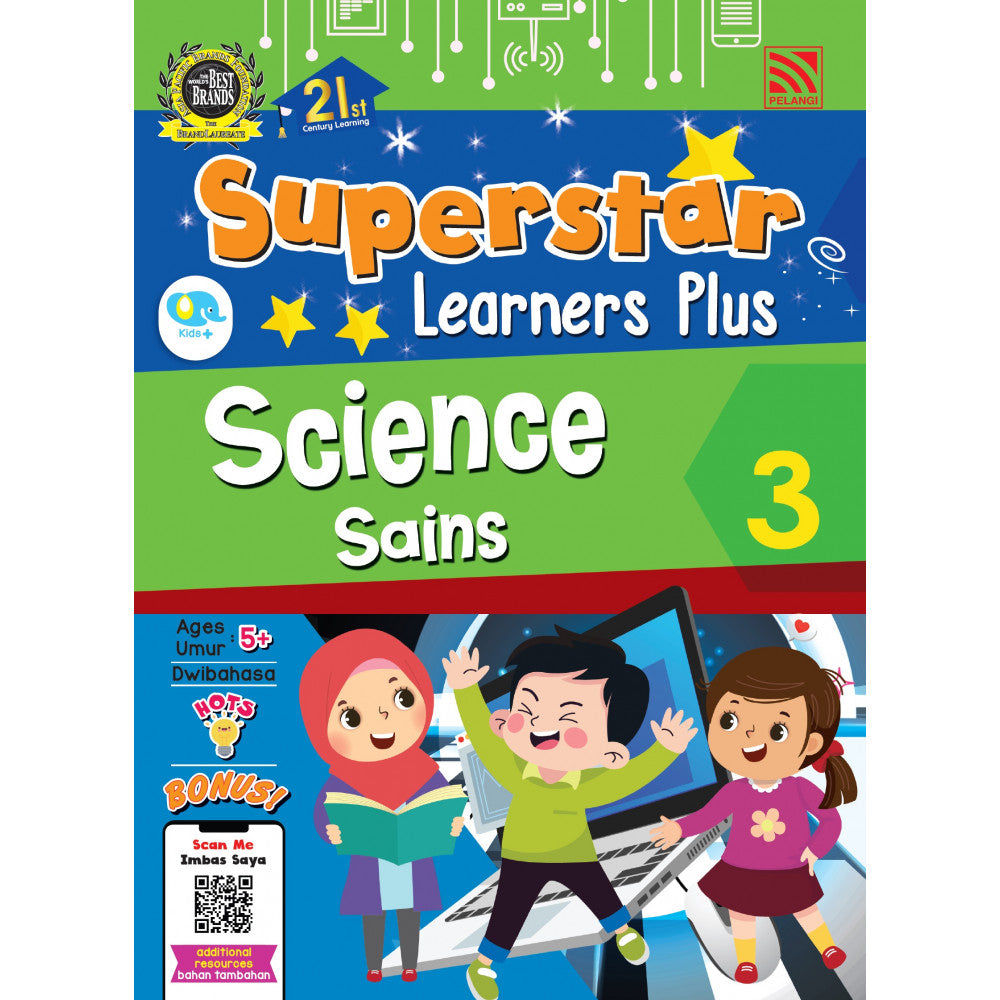 Superstar Learners Plus-Science Sains 3 (BIBM) – CzipLee Retail
