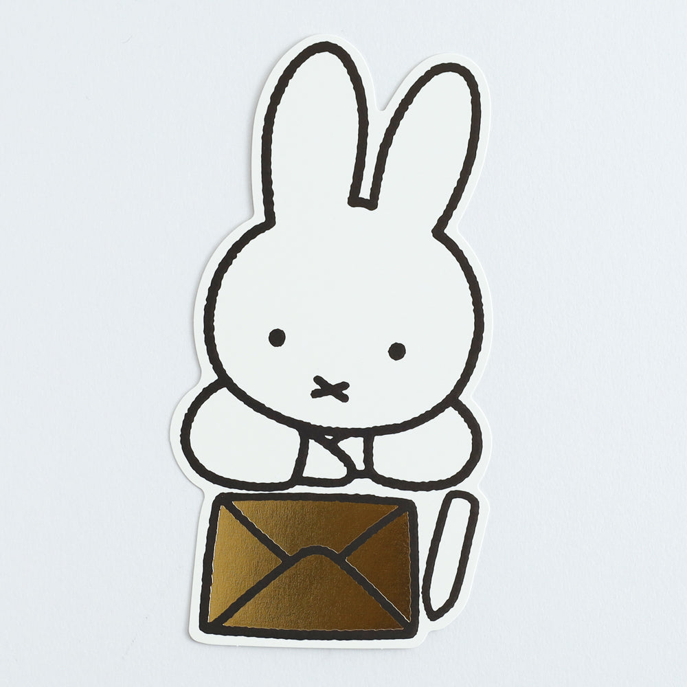 MIFFY x greenflash Diecut Postcard 10.5x14.8cm Writing – CzipLee Retail