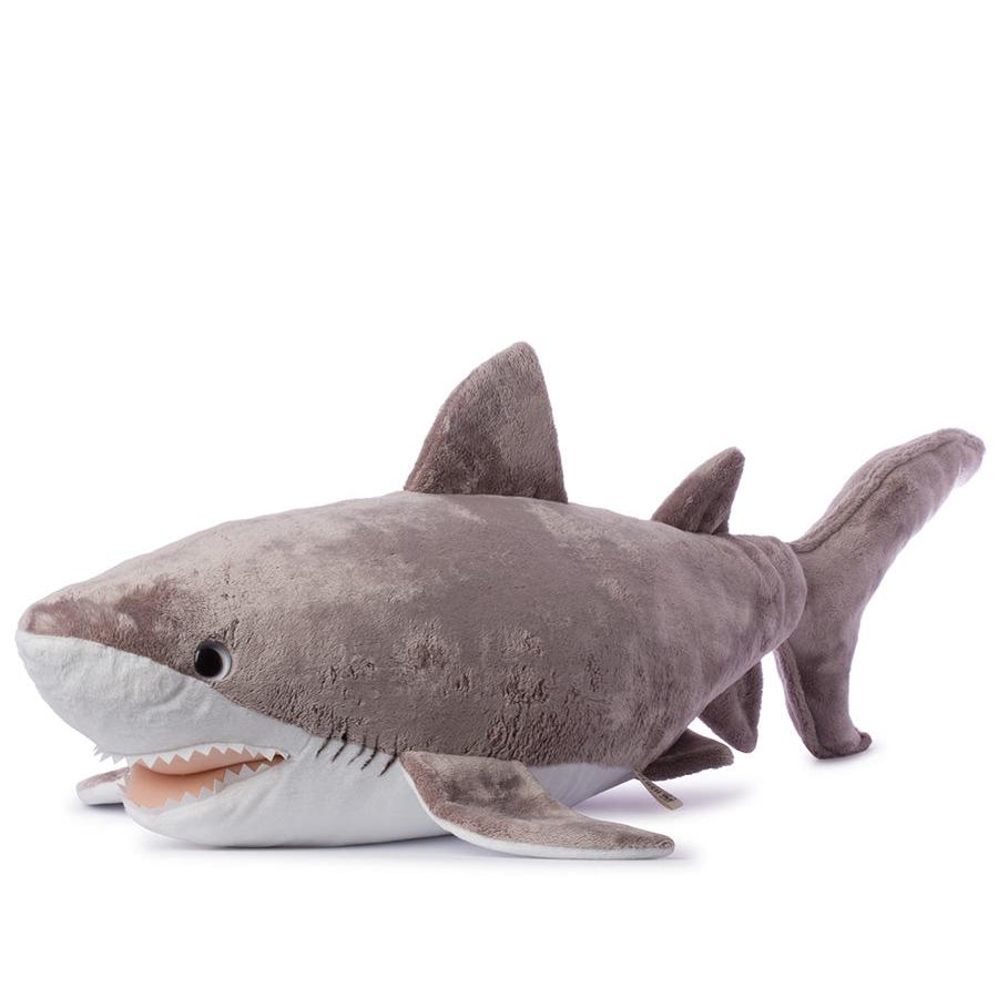 WWF Giant Plush Display 109cm Great White Shark – CzipLee Retail