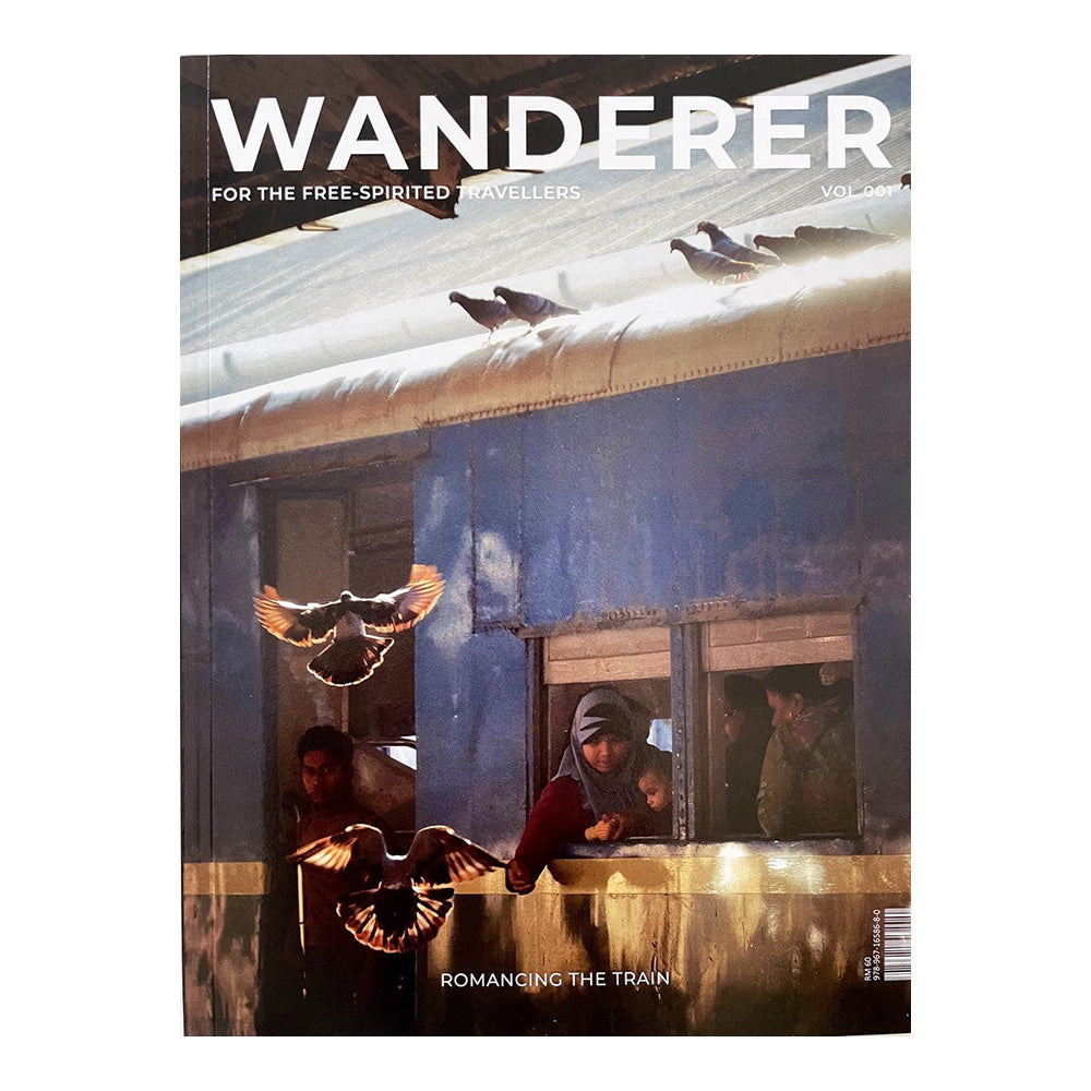 Wanderer Vol 001 by Joshua Pang – CzipLee Retail