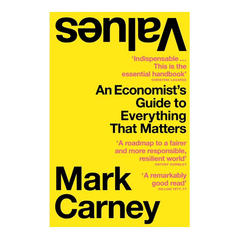 Values by Mark Carney – CzipLee Retail