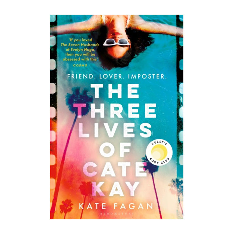 The Three Lives of Cate Kay by Kate Fagan – CzipLee Retail
