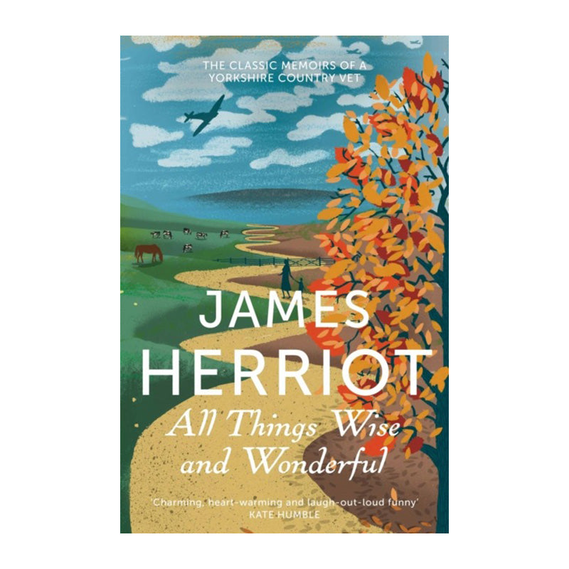 All Things Wise and Wonderful by James Herriot – CzipLee Retail