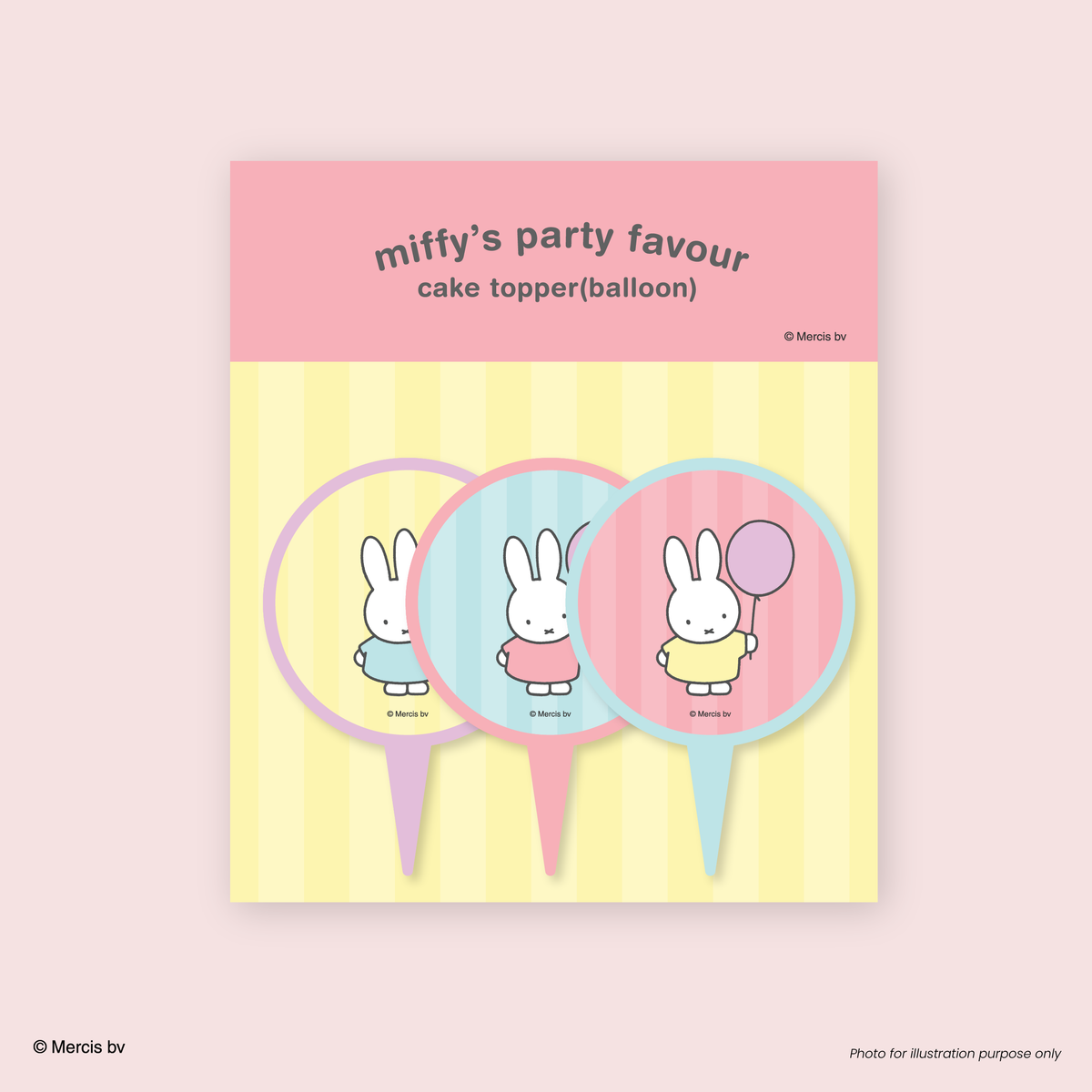MIFFY x 70th Cake Topper – CzipLee Retail