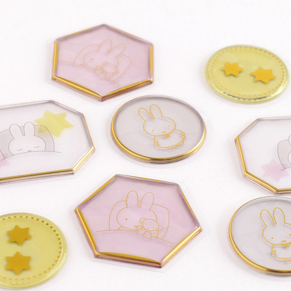 MIFFY x greenflash Flake Sticker Goodnight – CzipLee Retail