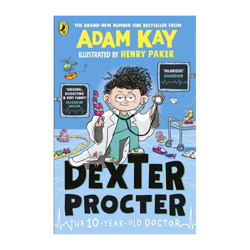 Dexter Procter the 10-Year-Old Doctor by Adam Kay – CzipLee Retail