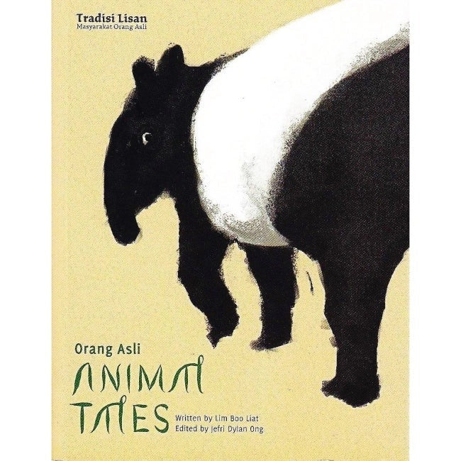 Orang Asli Animal Tales by Lim Boo Liat – CzipLee Retail