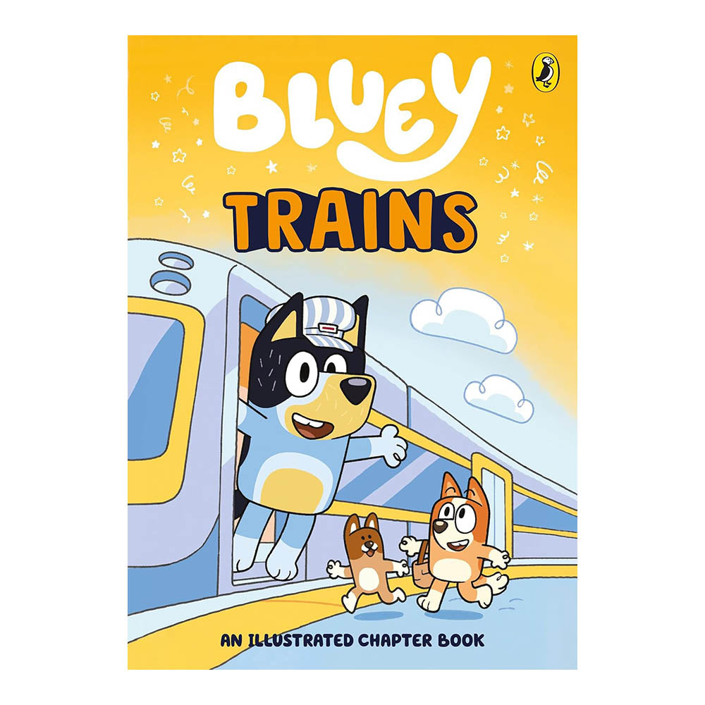 Bluey: Trains (An Illustrated Chapter Book) – CzipLee Retail