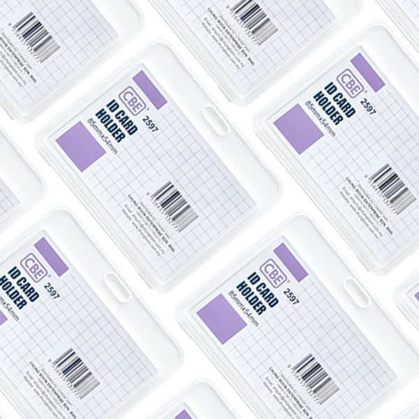 CBE ID Card Holder 2597 85x54mm Horizontal – CzipLee Retail