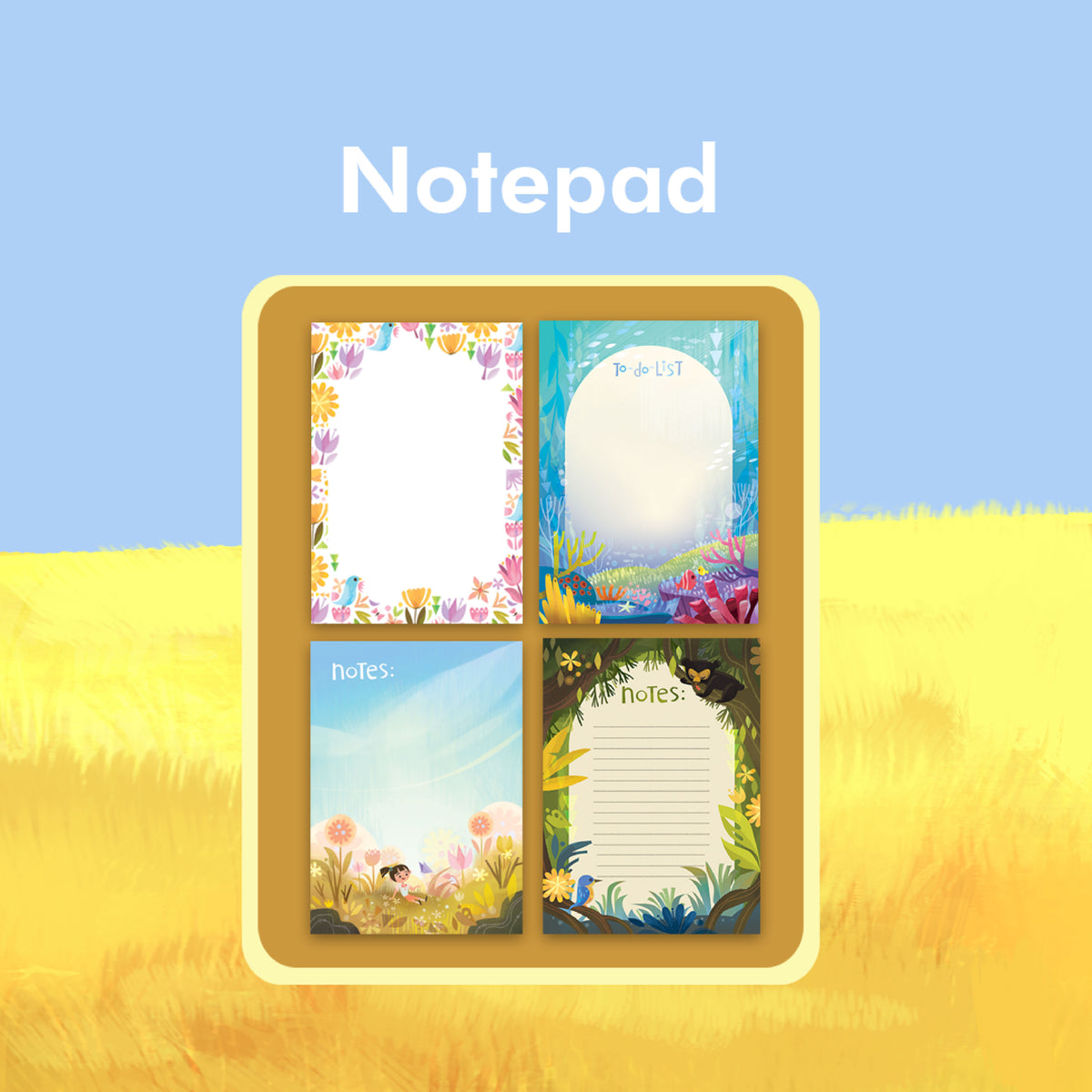 NELSON LIP Illustrated Notepad – CzipLee Retail