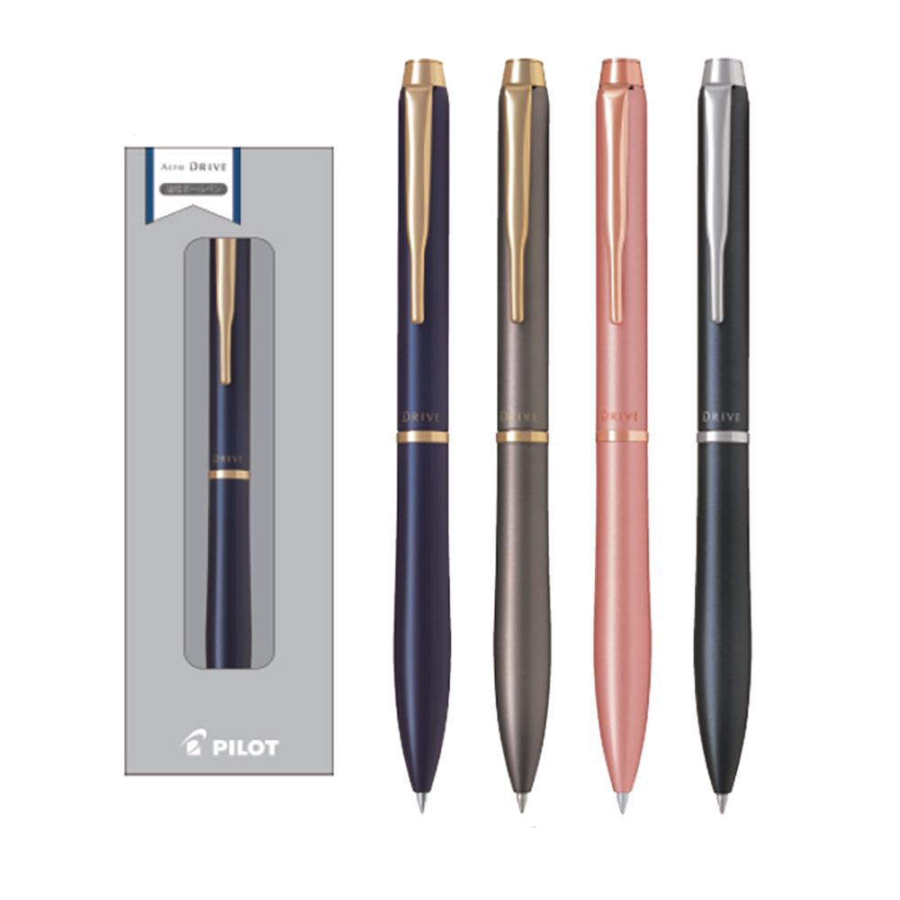 PILOT Acro Drive Limited Edition Gift Box Ball Pen Fine – CzipLee Retail