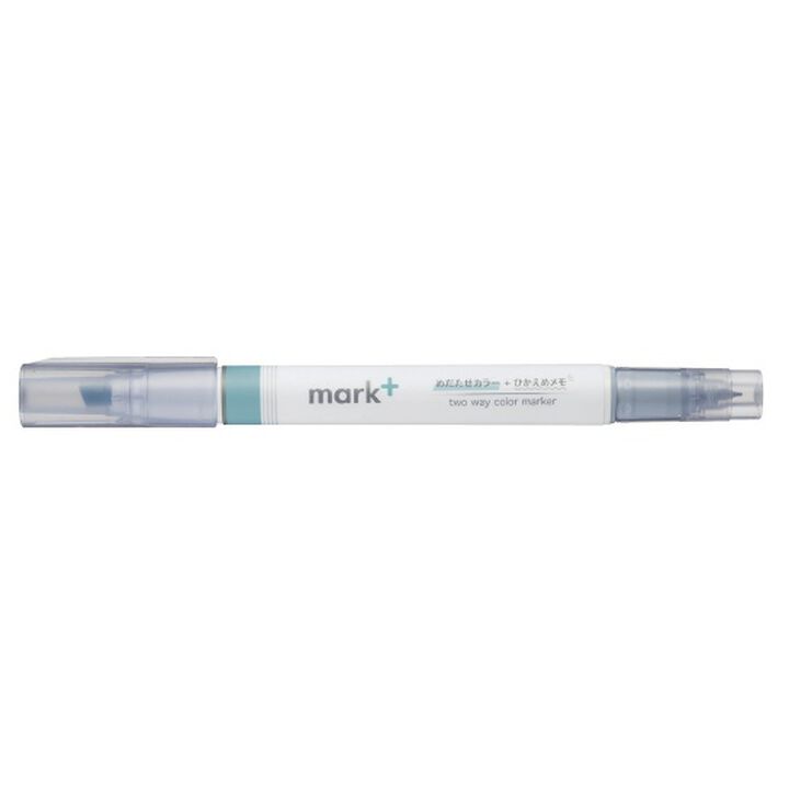 KOKUYO Mark+ 2 way Color Marker Green/Grey – CzipLee Retail