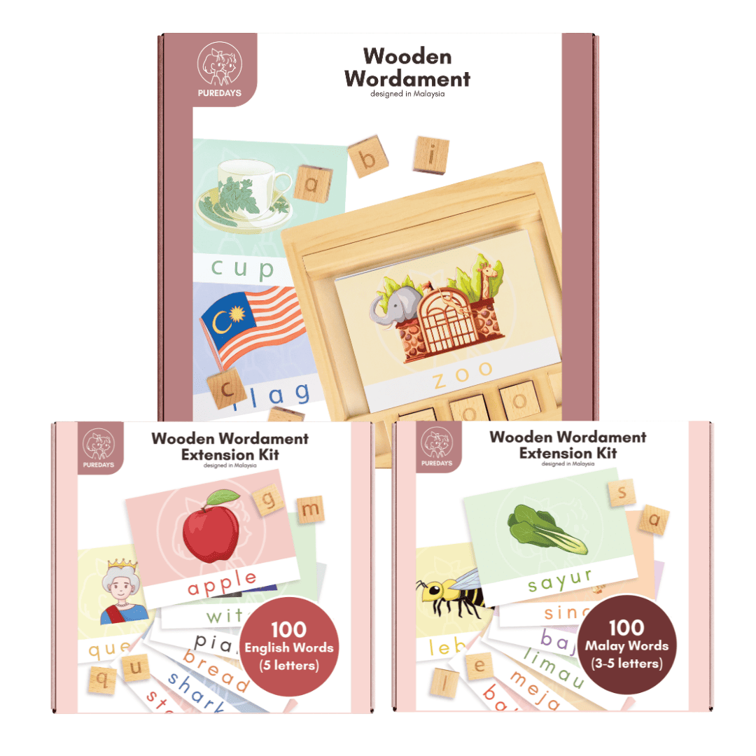 PURE DAYS Wooden Wordament – CzipLee Retail