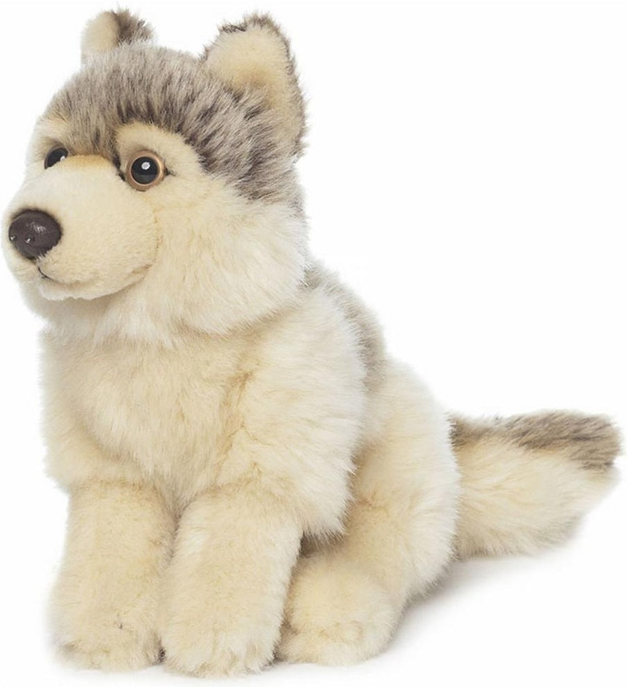 WWF Plush 15cm Wolf Floppy – CzipLee Retail