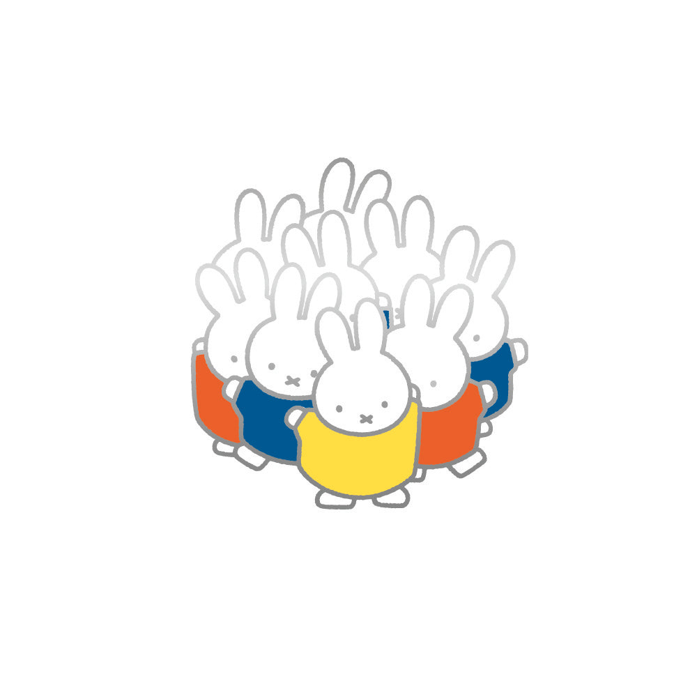 MIFFY Enamel Pin Miffy Group Playing – CzipLee Retail