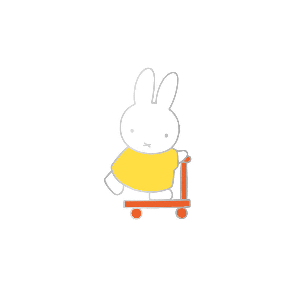 MIFFY Enamel Pin Miffy on Scooter – CzipLee Retail